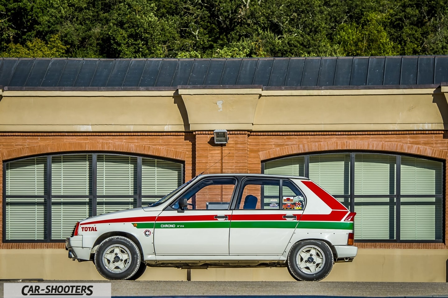 #OLDCARSHOOTERS: Citroen Visa Chrono | Car - Shooters