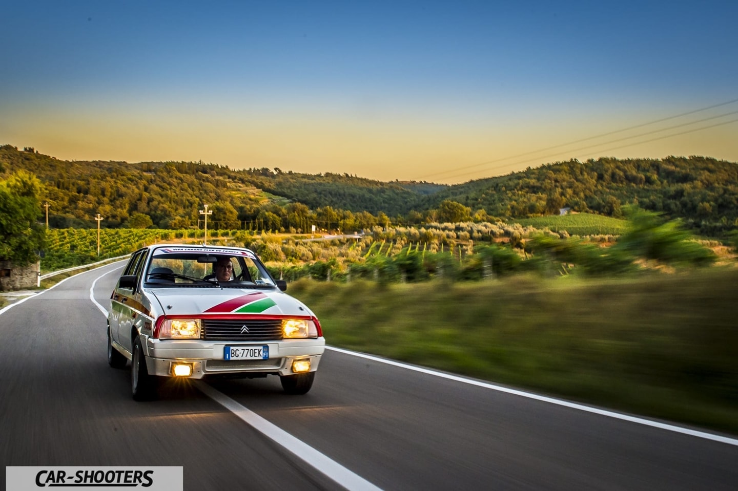 #OLDCARSHOOTERS: CITROEN VISA CHRONO | Car - Shooters