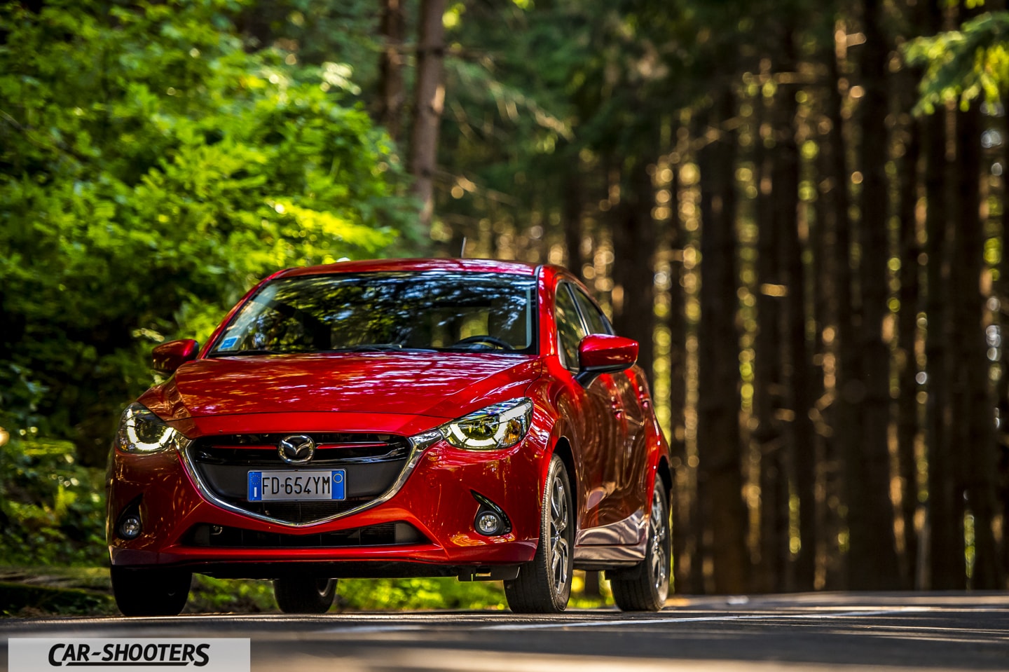 Prova su Strada: Mazda 2, Piccola..con stile!