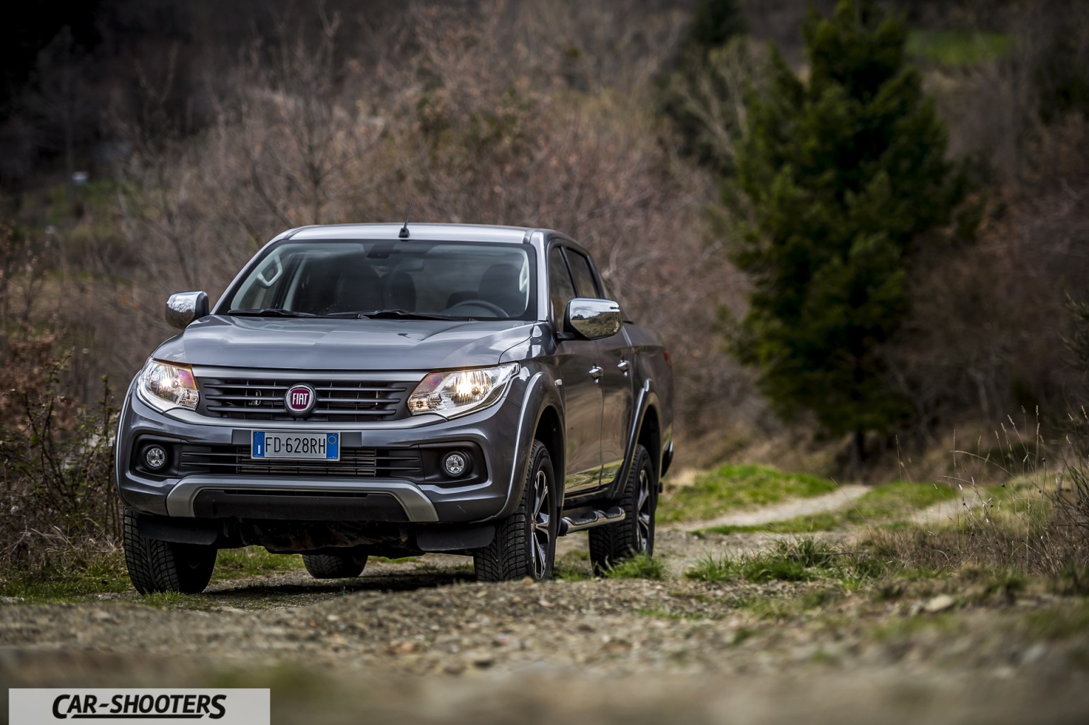 Fiat Professional Fullback: Il Gigante Buono - Prova su Strada