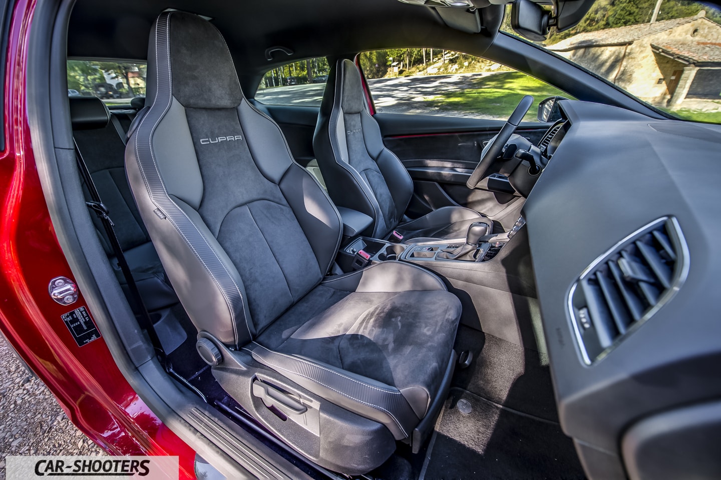 Seat Leon Cupra: Red Fury - Review - Road Test