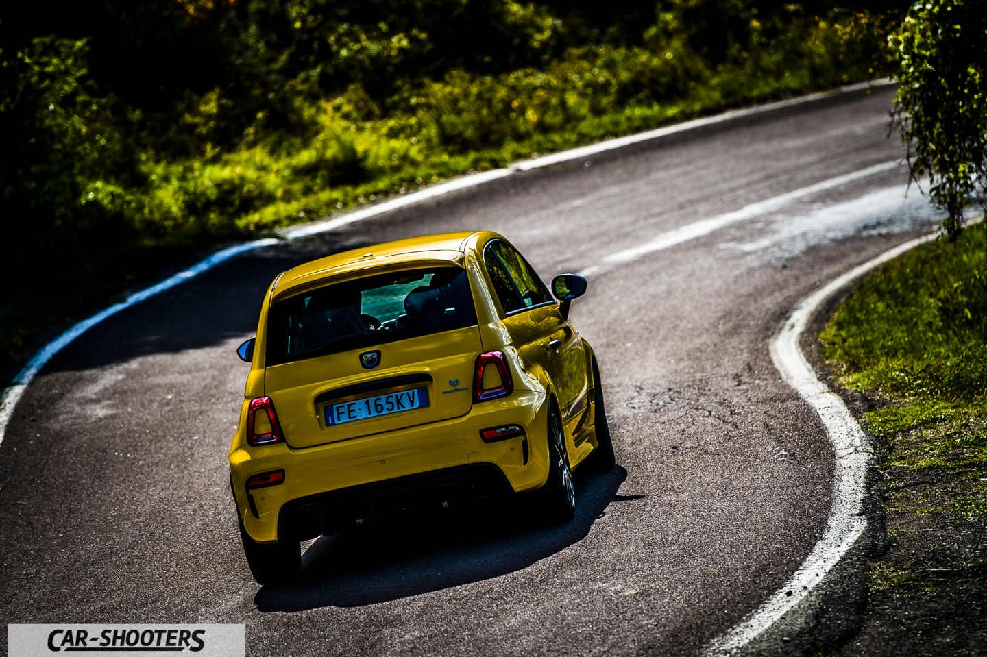 Abarth 595 Competizione: The Yellow Hatchback! - Review