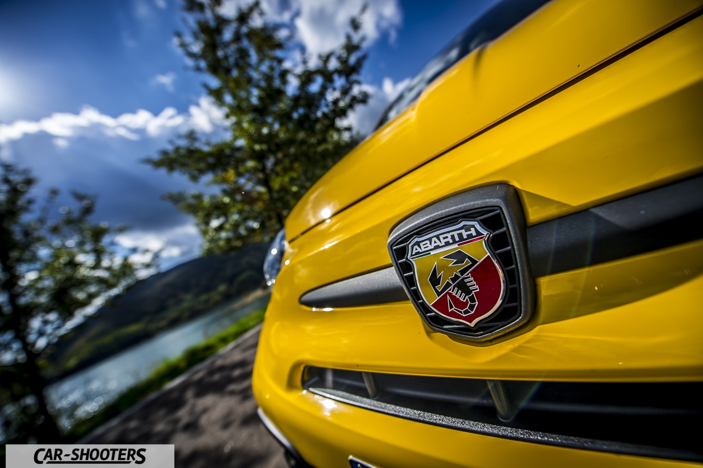 Abarth 595 Competizione: The Yellow Hatchback! - Review