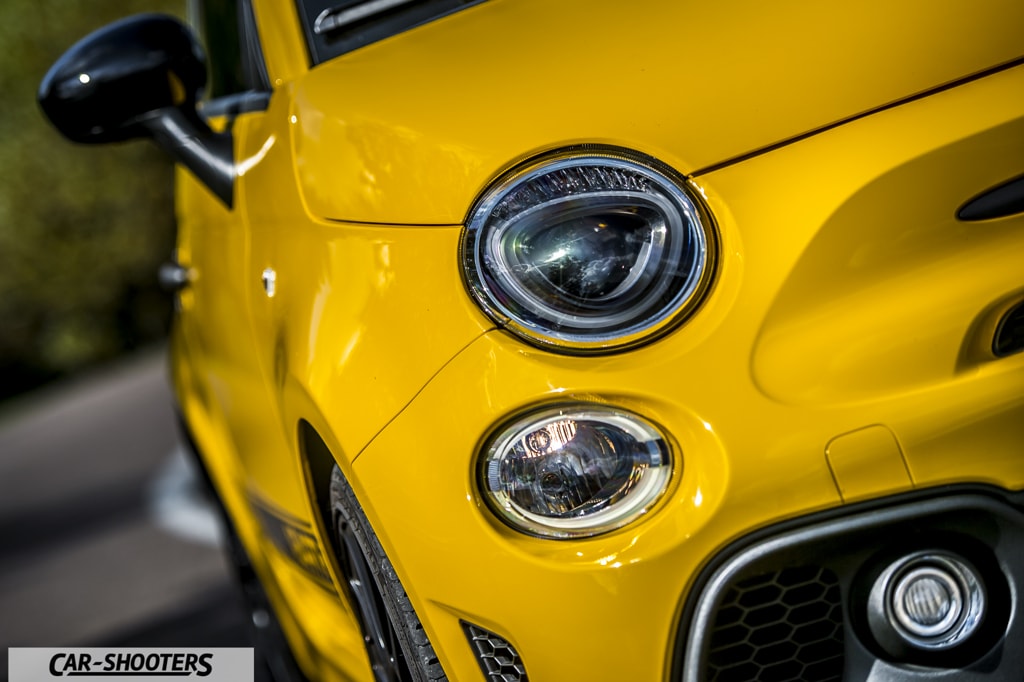 Abarth 595 Competizione: The Yellow Hatchback! - Review