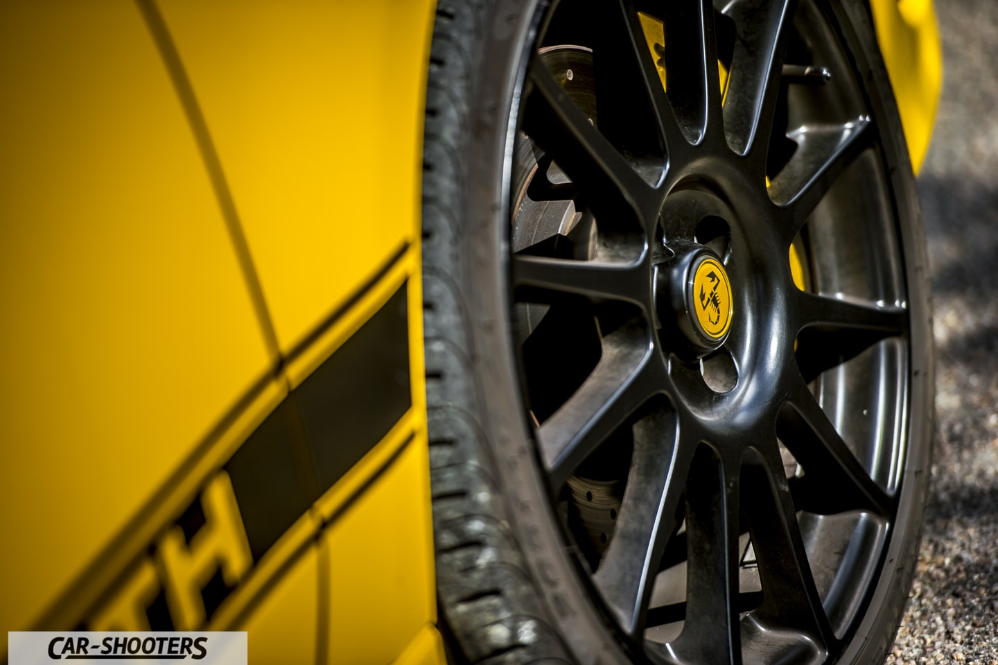 Abarth 595 Competizione: The Yellow Hatchback! - Review