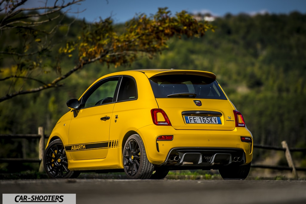 Abarth 595 Competizione: Sportiva in giallo! - Prova su Strada