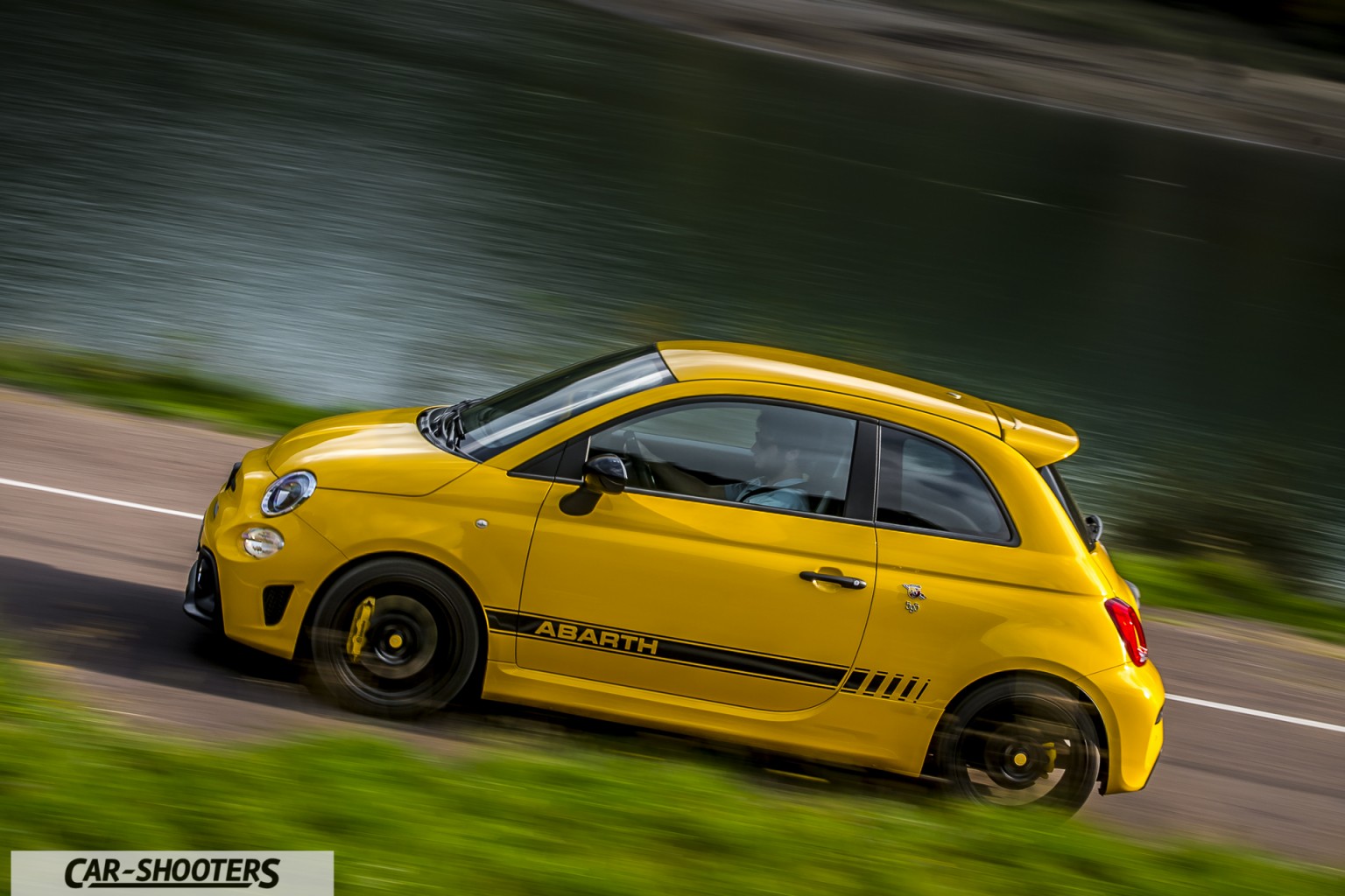 Abarth 595 Competizione: The Yellow Hatchback! - Review