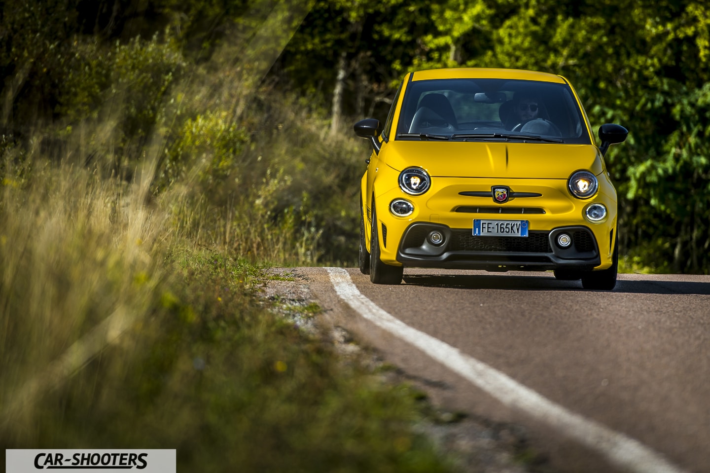 Abarth 595 Competizione: The Yellow Hatchback! - Review