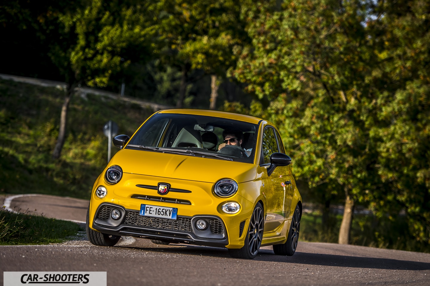Abarth 595 Competizione: The Yellow Hatchback! - Review