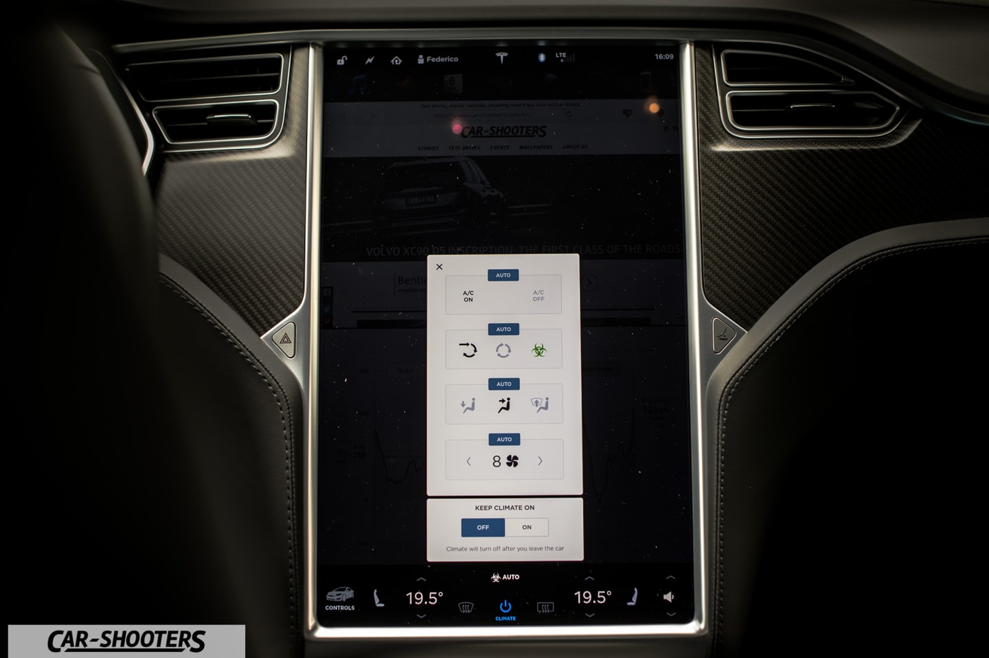 Tesla Model S: An electrifying journey! - Review