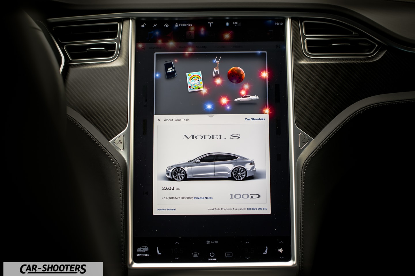 Tesla Model S: An electrifying journey! - Review