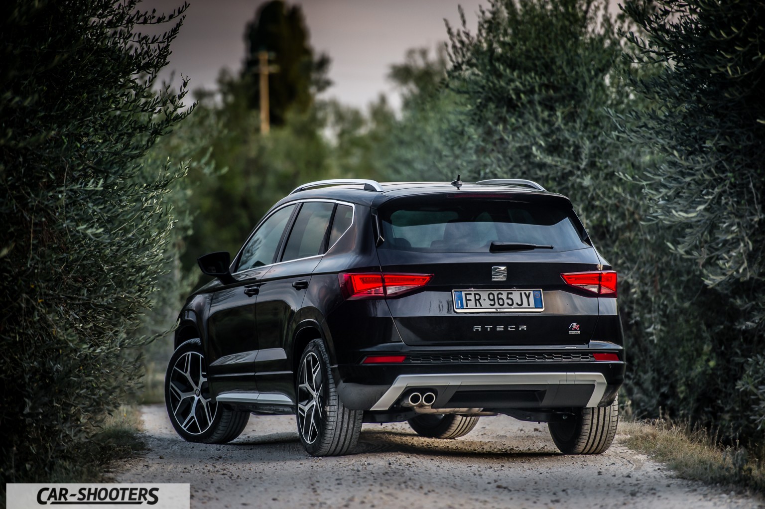 Seat Ateca FR: Dettagli sportivi! - Prova su Strada