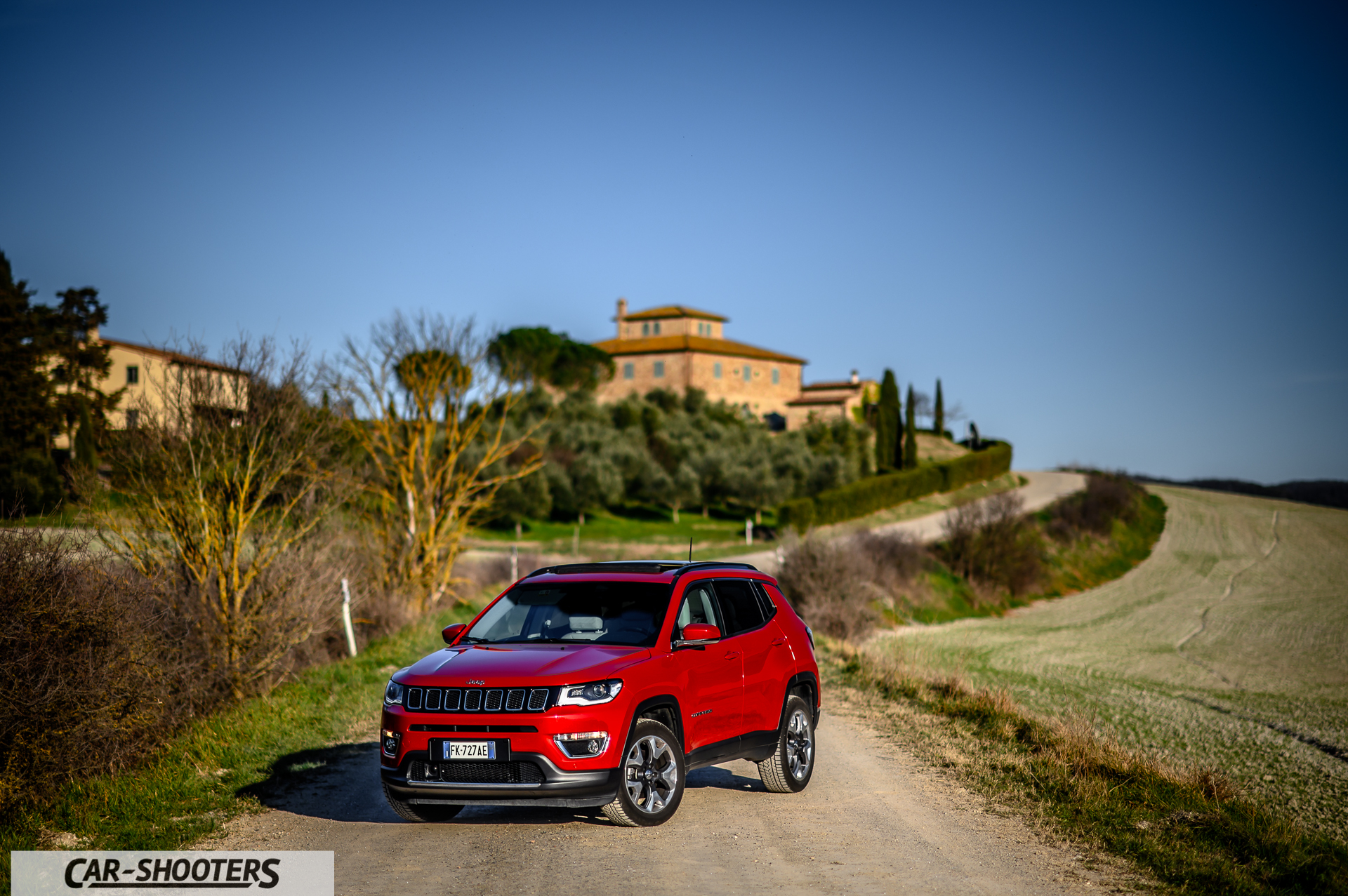 Jeep Compass: Off-Road pleasure...with your family! - Review