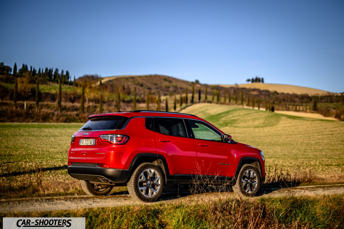 Jeep Compass: Off-Road pleasure...with your family! - Review