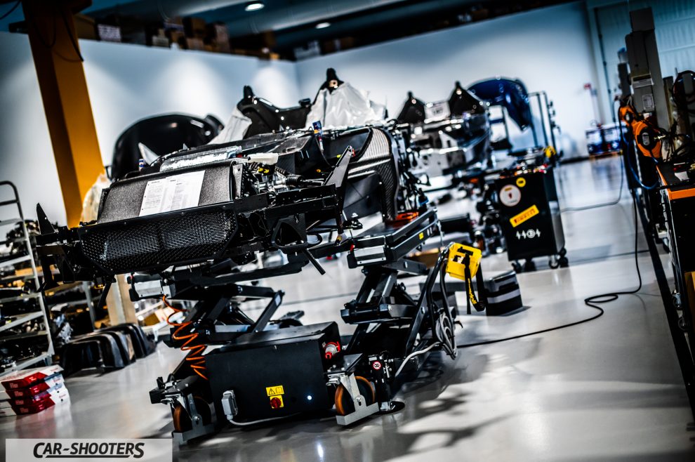 How the Dallara Stradale is made - The Factory