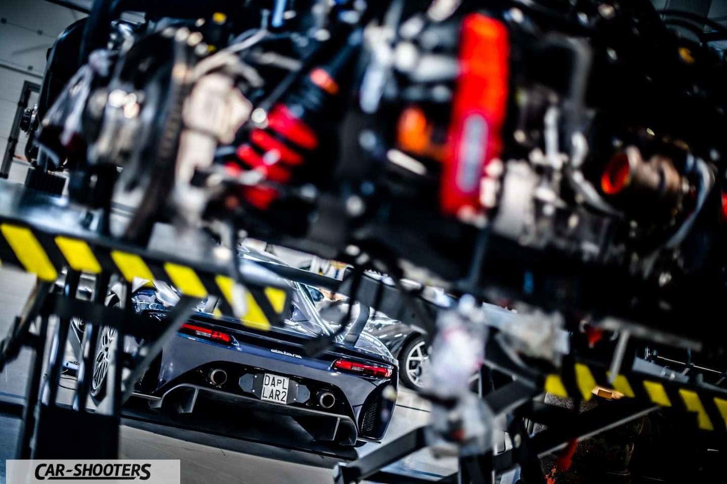 How the Dallara Stradale is made - The Factory