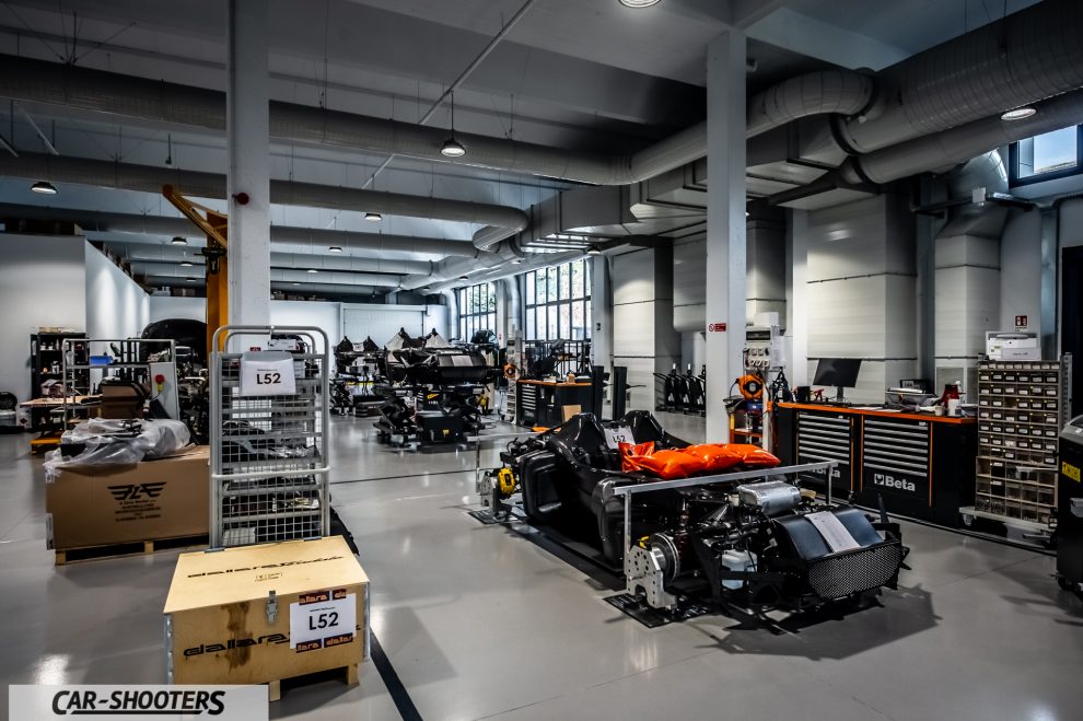How the Dallara Stradale is made - The Factory