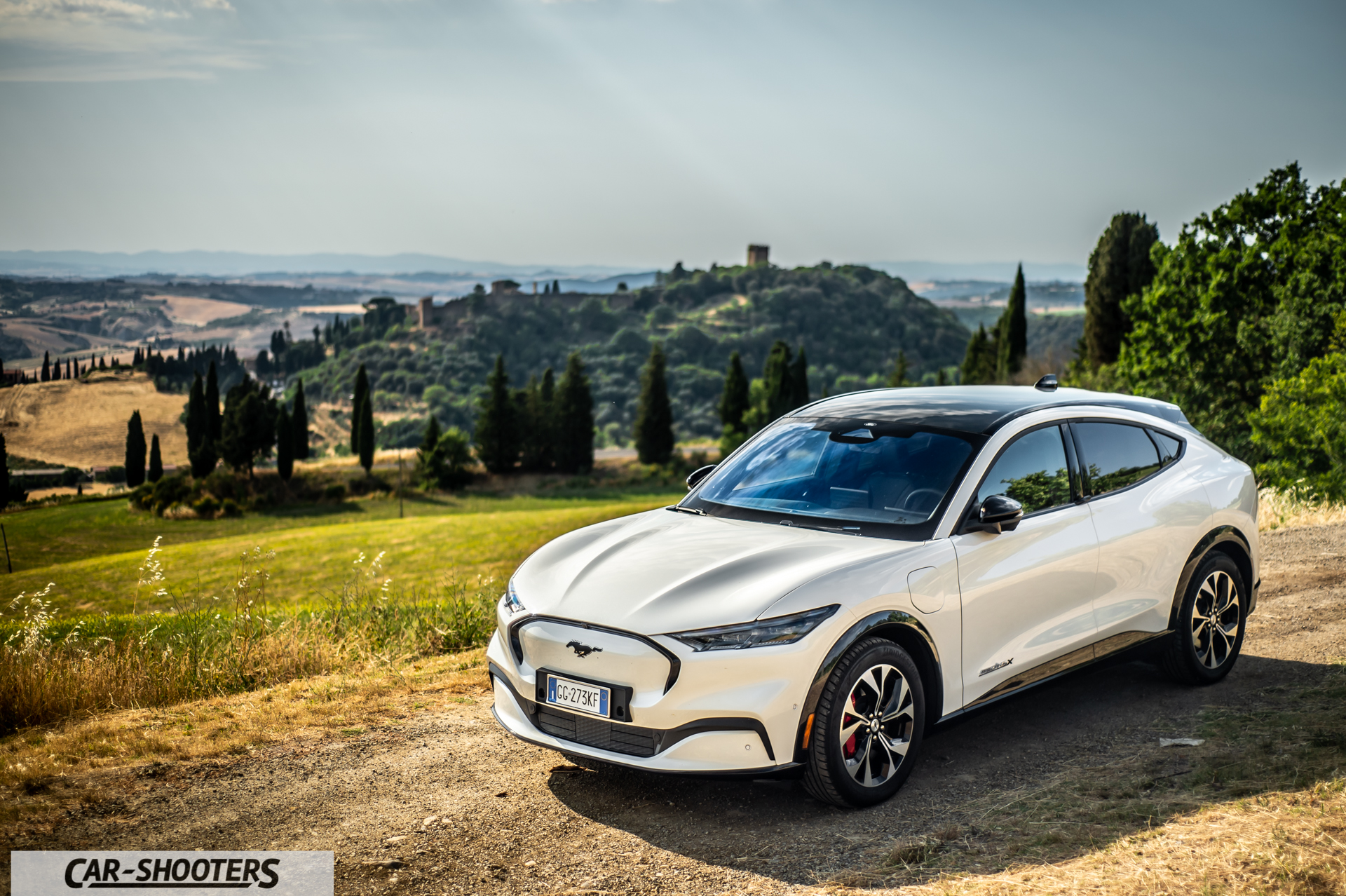 Ford Mustang Mach-E AWD EV - Prova su Strada