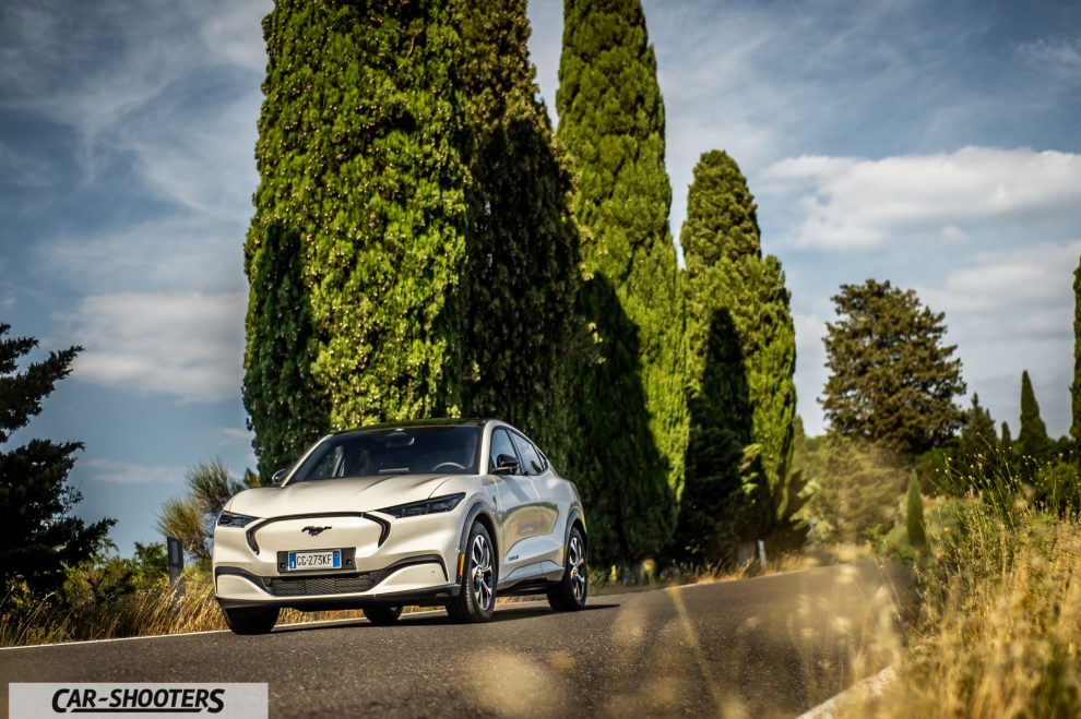 Ford Mustang Mach-E AWD: The first EV by Ford - Review